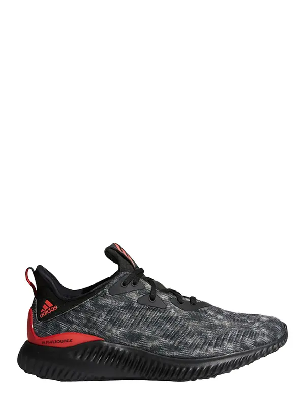 Adidas Alphabounce Chinese New Year Sneakers - Core Black/hi Res Red/grey