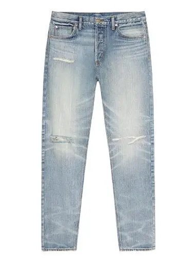 Fear Of God Essentials Denim Jeans - Light Indigo