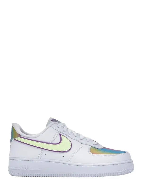 Nike Air Force 1 Low Easter Sneakers - White/barely Volt/hyper Blue