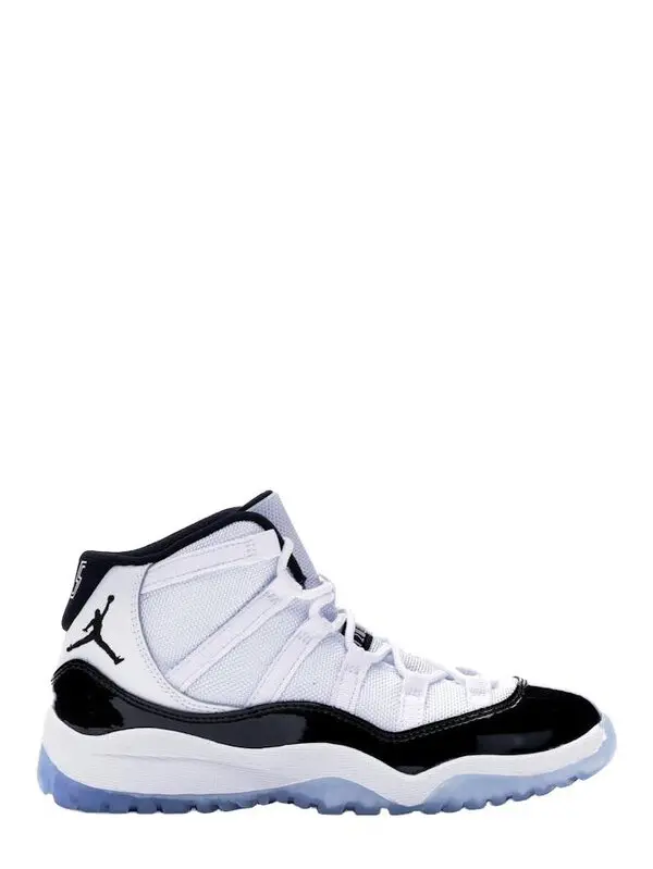 JORDAN 11 Retro Sneakers - White/black/concord