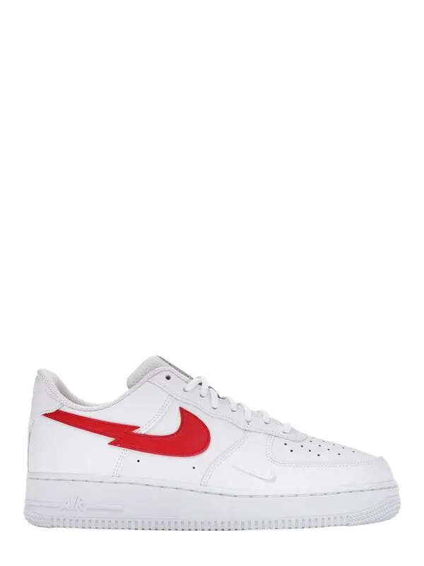 Nike Force 1 Low Euro Tour Sneakers - White/university Red/midnight Navy Blue