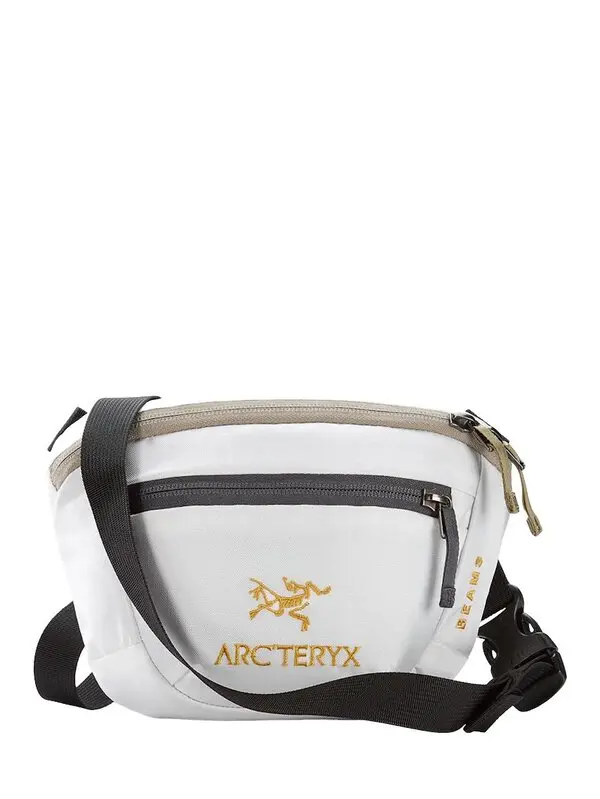 Arc'teryx X Beams Mantis1 Waistpack - White