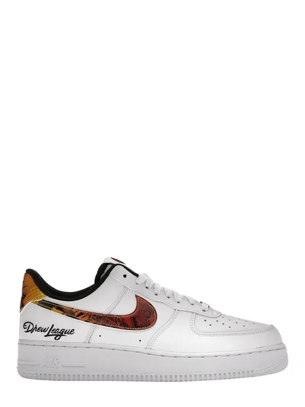 Nike Air Force 1 Low Drew League Sneakers - White/black