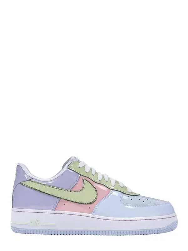 Nike Air Force 1 Low Easter Sneakers - Titanium/lime Ice/storm Pink