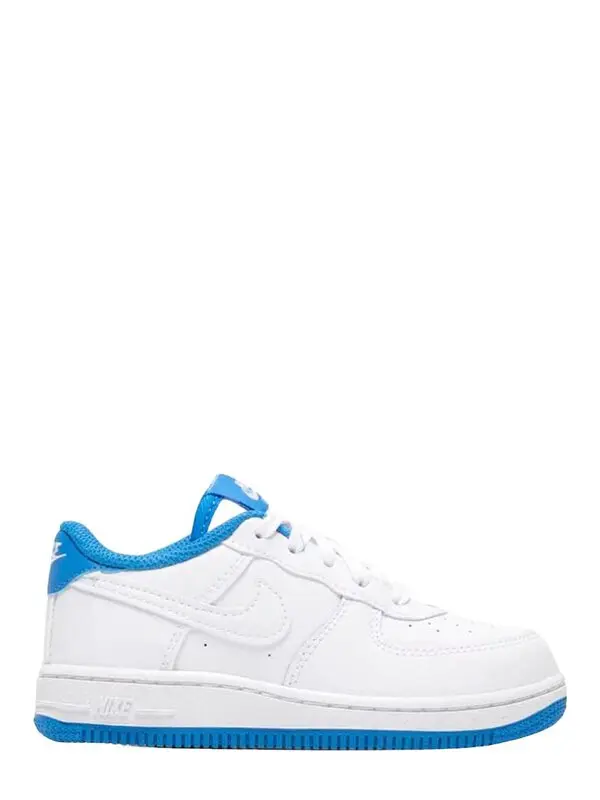 Nike Air Force 1 Low Ess Sneakers - White/light Photo Blue