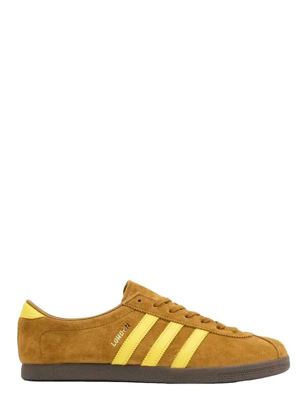Adidas London Sneakers - Brown/yellow