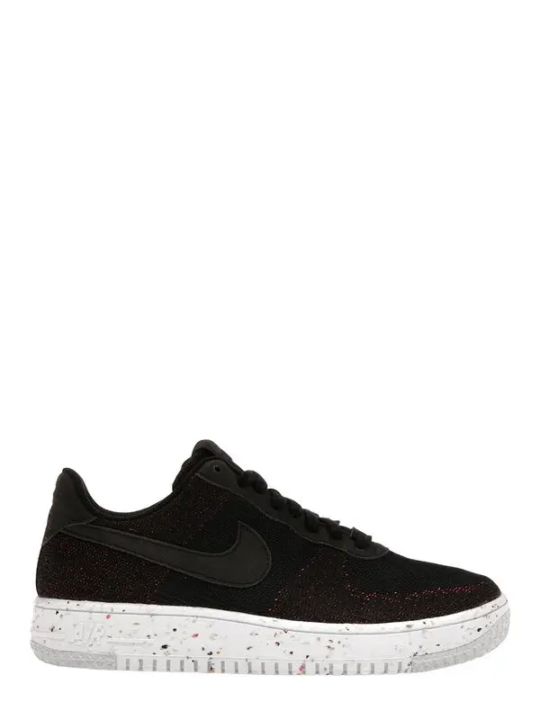 Nike Air Force 1 Low Crater Flyknit - Black/anthracite/white