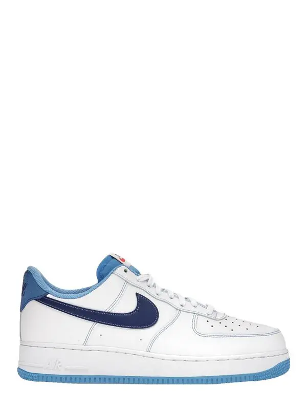 Nike Air Force 1 Low First Use Sneakers - White/obsidian/university Blue