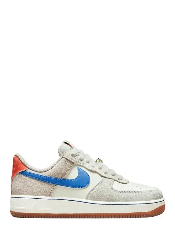 Nike Force 1 Low First Use - Sail/game Royal/team Orange