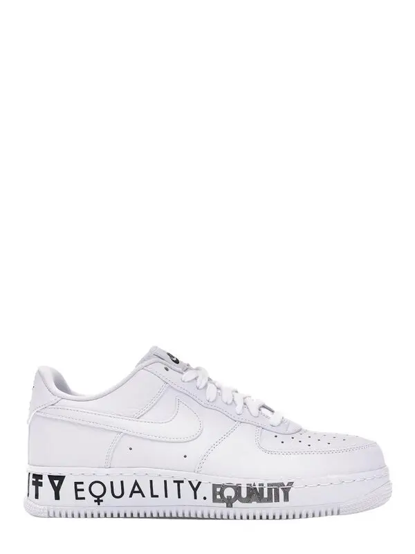 Nike Air Force 1 Low Equality - White/black