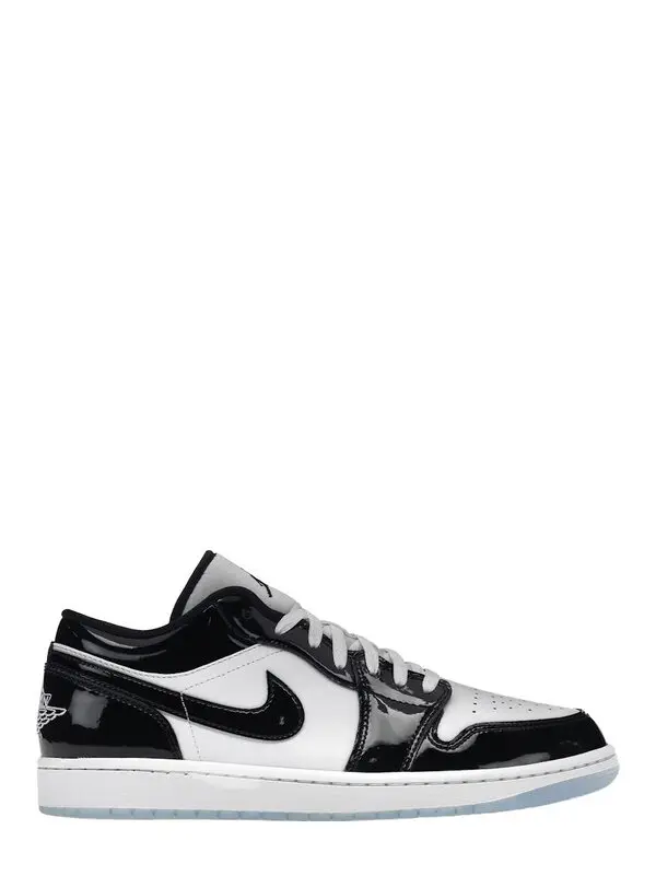 JORDAN 1 Low Se Concordin Sneakers - White/black