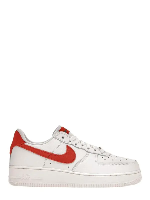 Nike Air Force 1 Craft Sneakers - White/mantra Orange