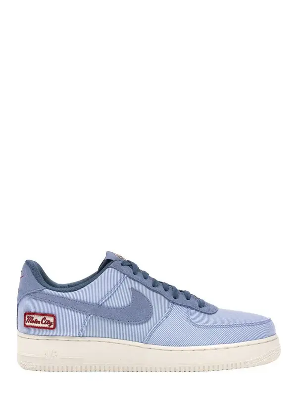 Nike Air Force 1 Low Detroit Home Sneakers - Indigo Fog/sail