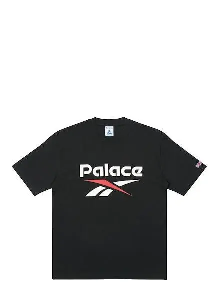 PALACE Reebok Pbok T-shirt - Black