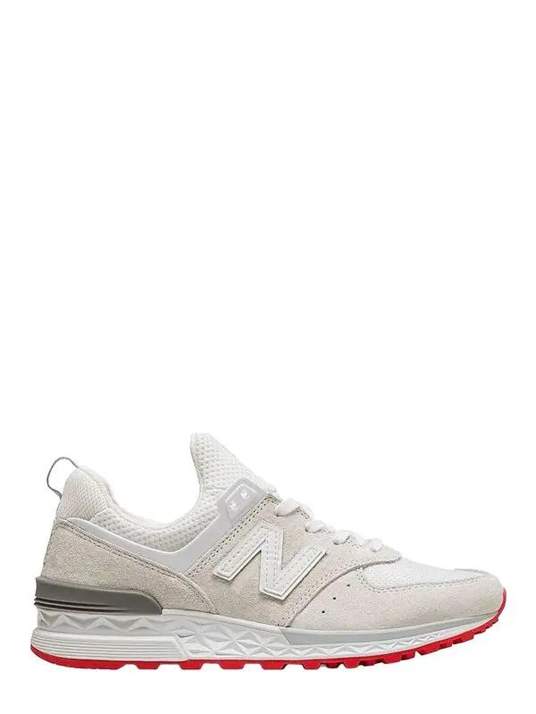 NEW BALANCE 574 Sport Sneakers - White/off White