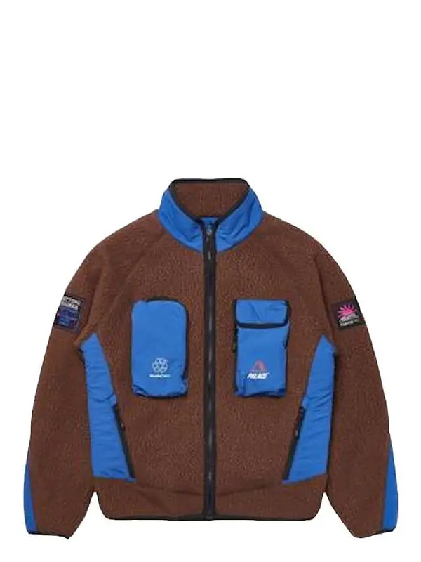 PALACE Polartec Gogo Jacket - Brown
