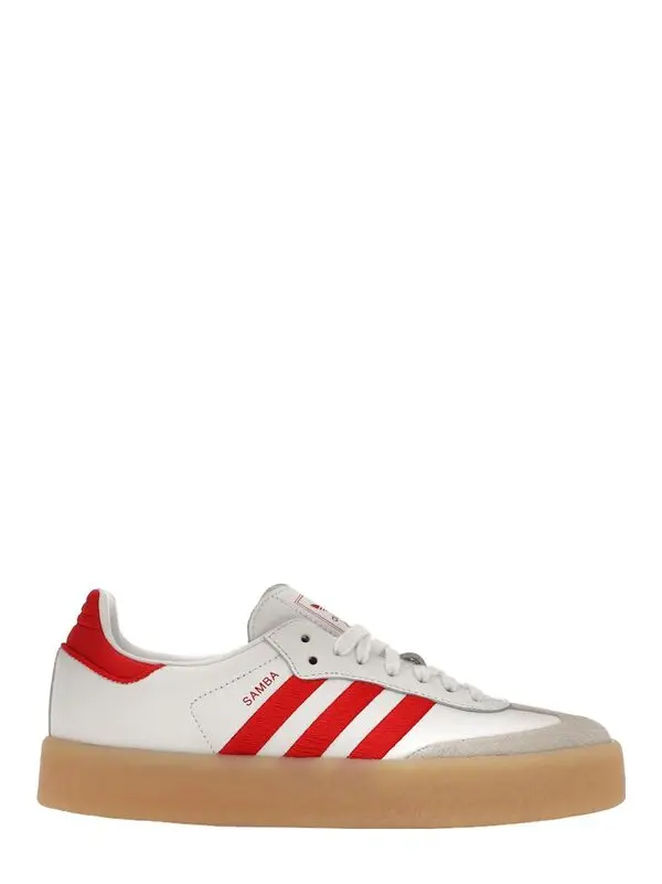 Adidas Sambae Sneakers - Cloud White/better Scarelet Red