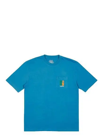 PALACE P Head T-shirt - Blue