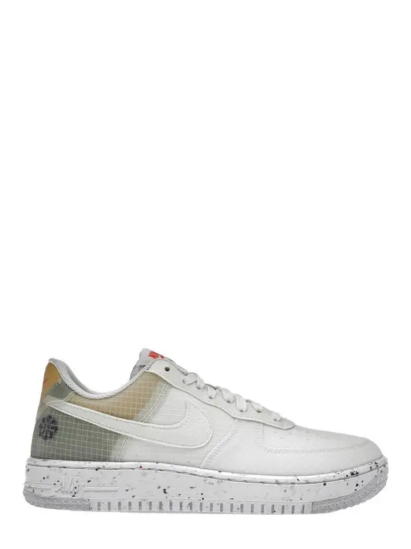 Nike Air Force 1 Low Crater - White/orange