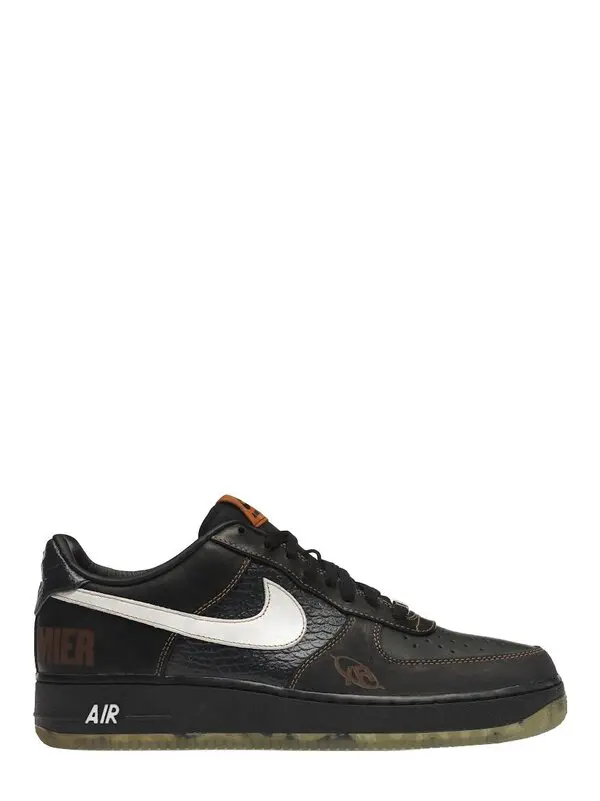 Nike Force 1 Low Dj Premier Sneakers - Black/white/black Spruce