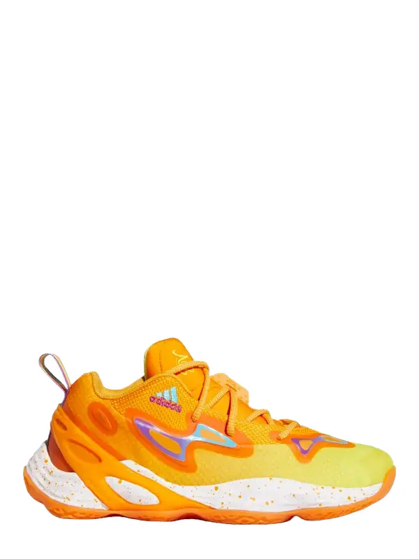 Adidas Exhibit A Candace Parker Sneakers - Tennessee Orange/bright Yellow/sonic Fuchsia