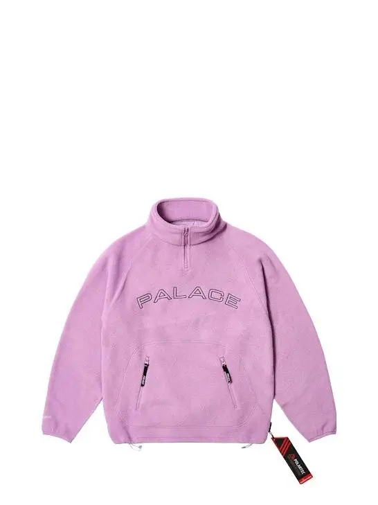 PALACE Polartec Fleece Funnel - Lilac