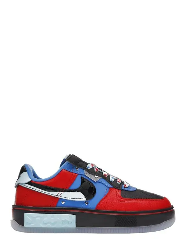 Nike Force 1 Low Fontanka Doernbecher Cidni - Black/blue/red