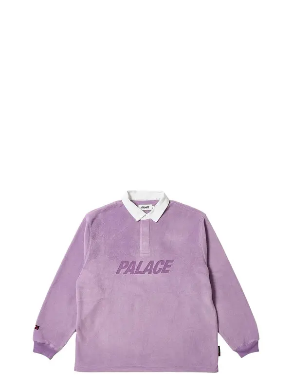 PALACE Polartec Rugby - Lilac