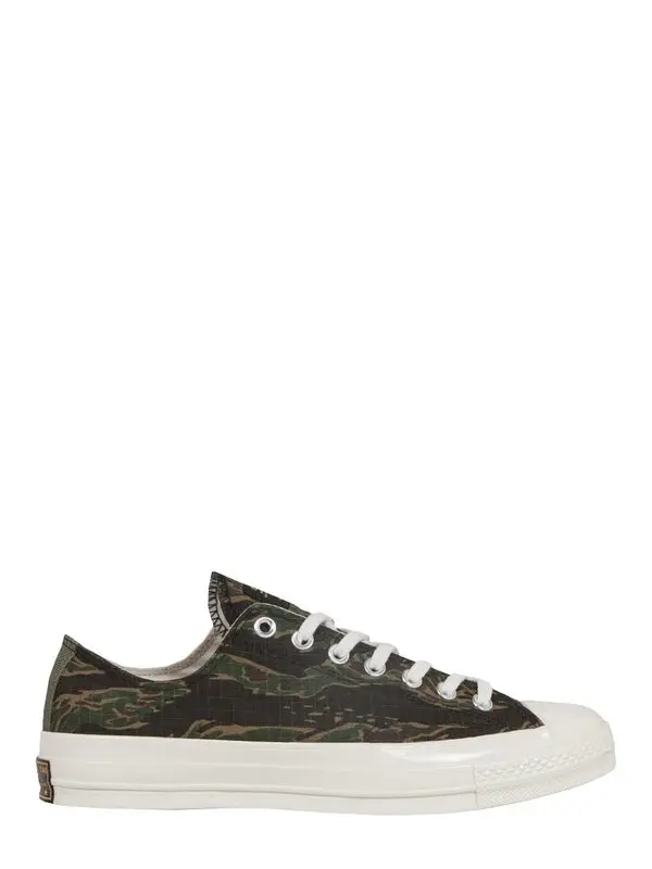 CONVERSE Chuck Taylor All Star 70 Ox Carhartt Wip Camo Sneakers - Ivy Green/duneone-coloregret