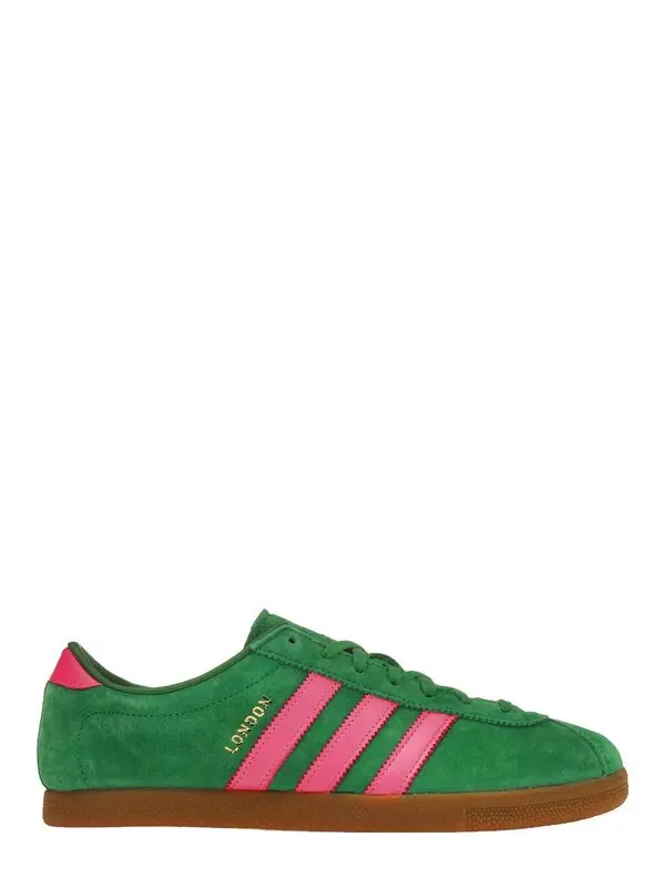 Adidas London Sneakers - Green/pink