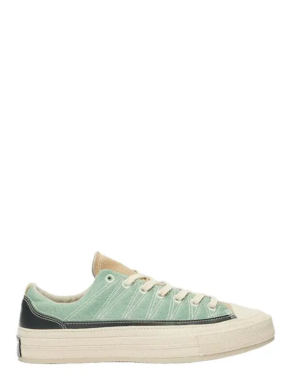 CONVERSE Chuck Taylor All Star 70 Ox Cozy Granolain Sneakers - Cool Sage/slate Lilac