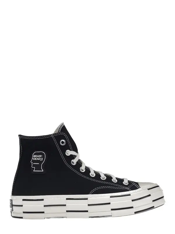 CONVERSE Chuck Taylor All Star 70 Hi Brain Dead - Black/egret