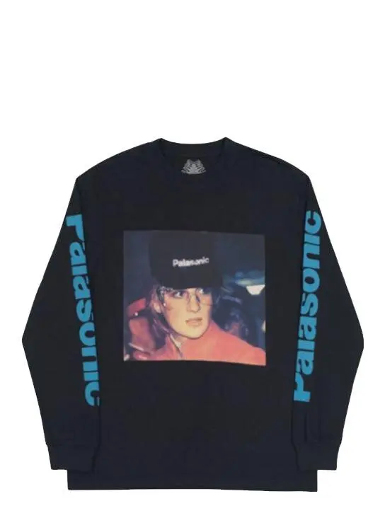 PALACE P.o.w. Long Sleeve Tee Shirt - Black