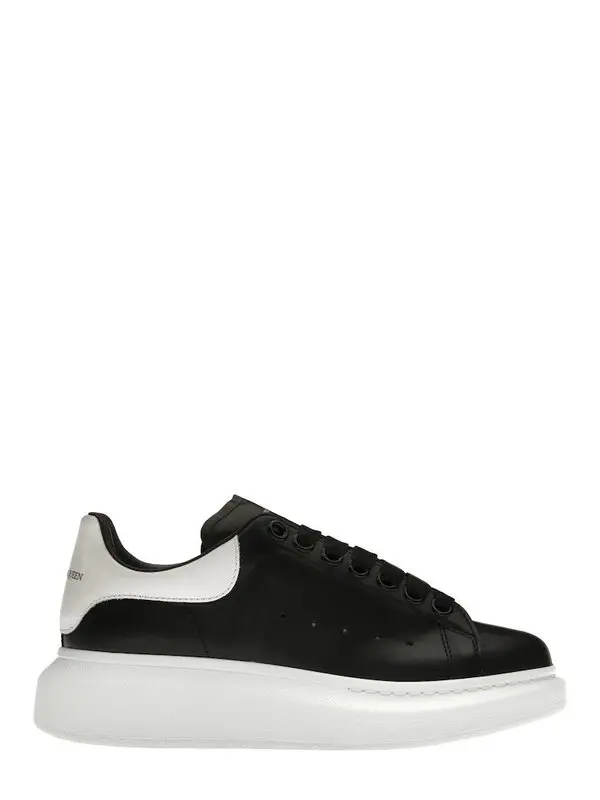 Alexander McQueen Oversized Platform Sneakers - Black