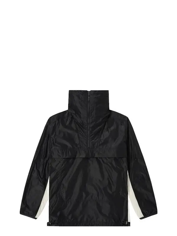 Adidas Consortium Day One Carbon Windbreaker Jacket - Black/peyote