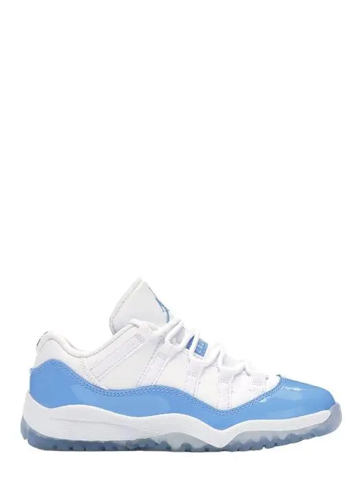 JORDAN 11 Retro Low Unc Sneakers - White/university Blue/black