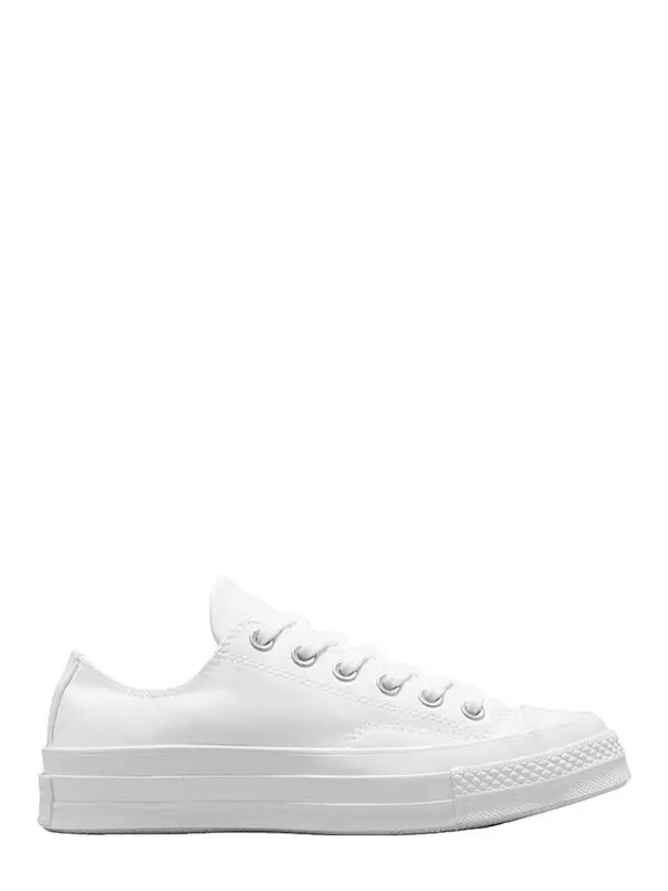 CONVERSE Chuck Taylor All Star 70 Ox Patent Pop Triple Sneakers - White/electric Aqua