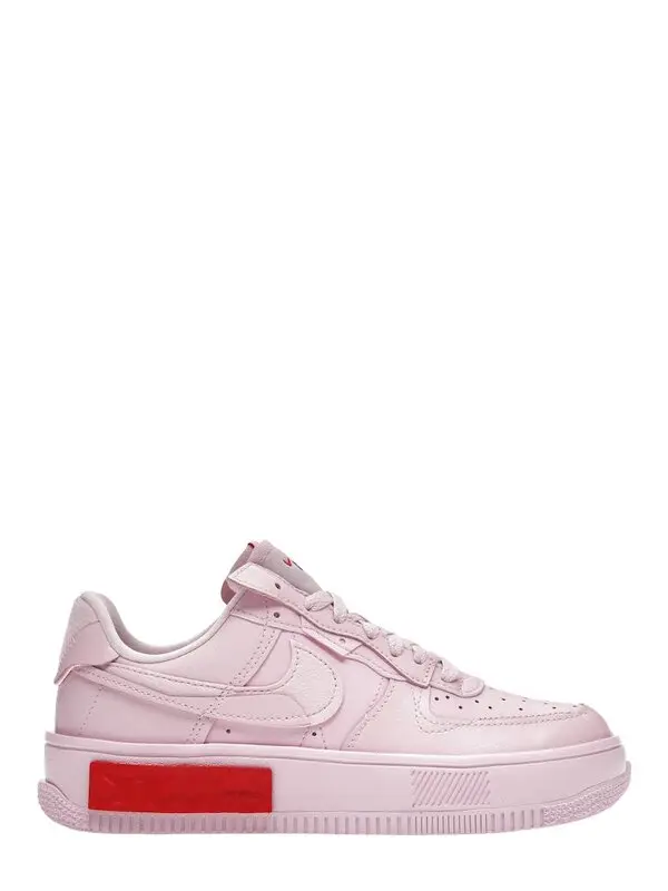 Nike Air Force 1 Low Fontanka Sneakers - Pink Foam/university Red