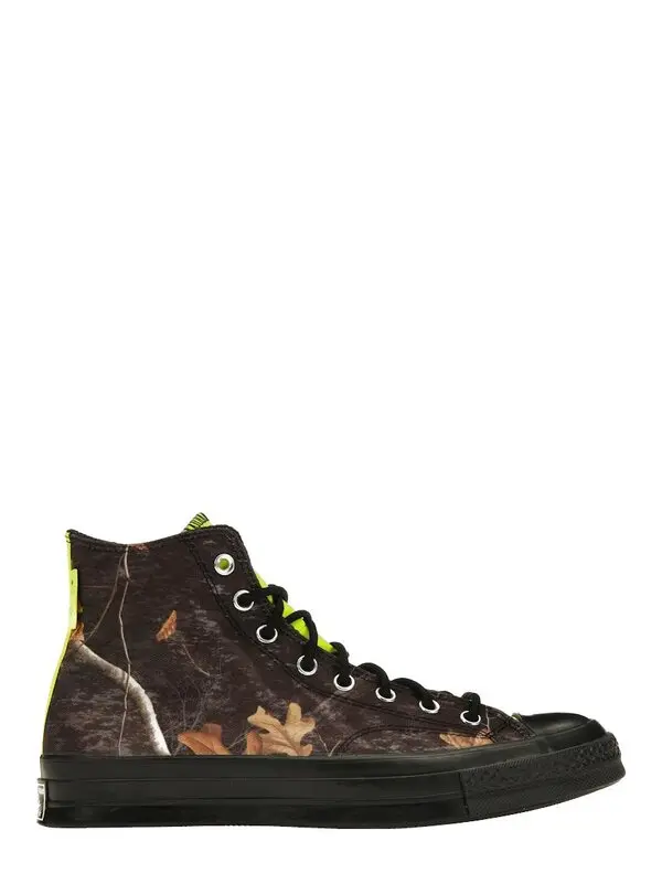 CONVERSE Chuck Taylor All Star Goretex High-top Sneakers - Black/lemon Venom/egret