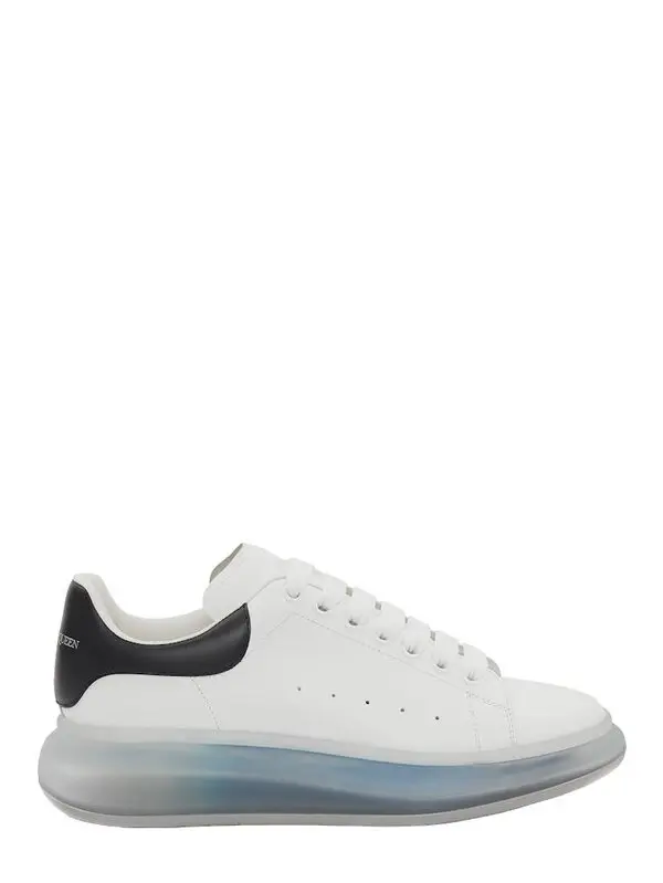 Alexander McQueen Oversized Sneakers - White/navy Blue