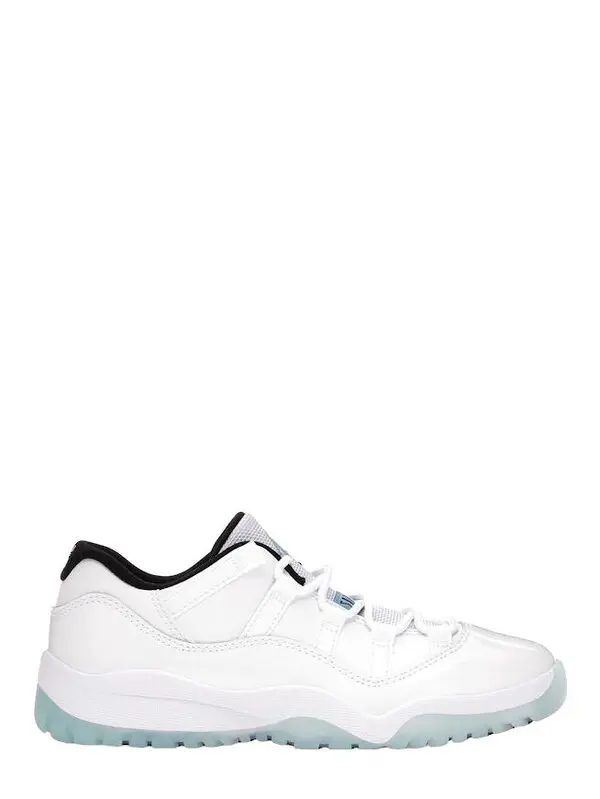 JORDAN Retro Low Legend Blue Sneakers - White/black