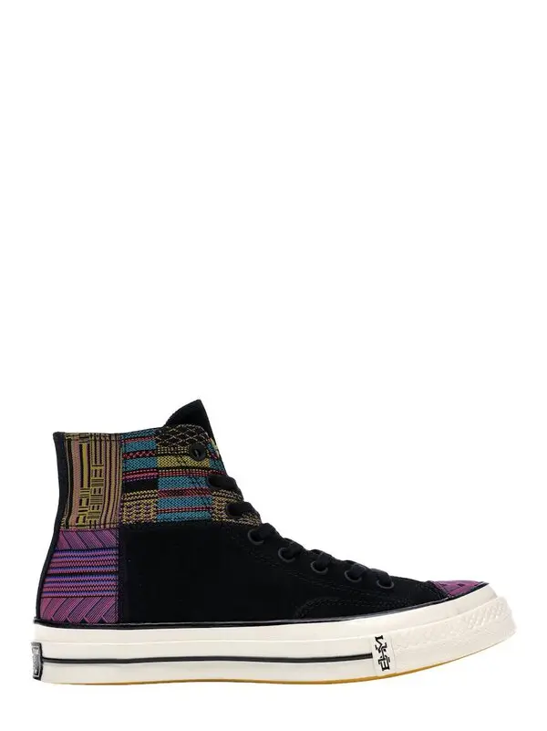 CONVERSE Chuck Taylor All Star 70 Hi Patchwork Bhm Sneakers - Black/white