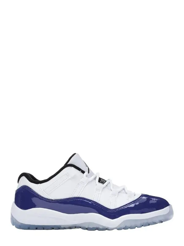 JORDAN Retro Low Sneakers - White/black/concord