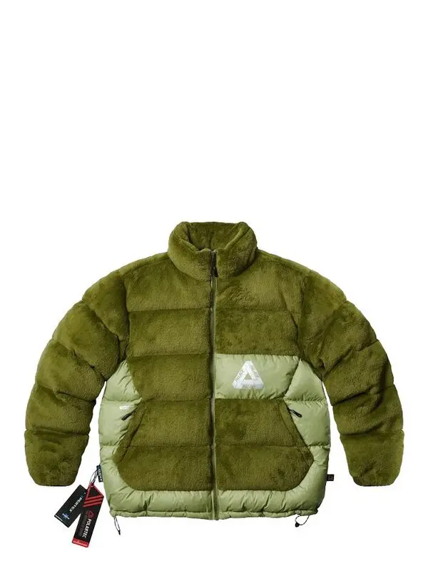 PALACE Polartec High Loft Puffa - Olive