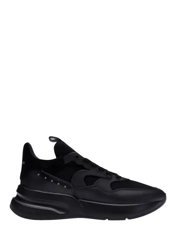 Alexander McQueen Oversized Runner - Black
