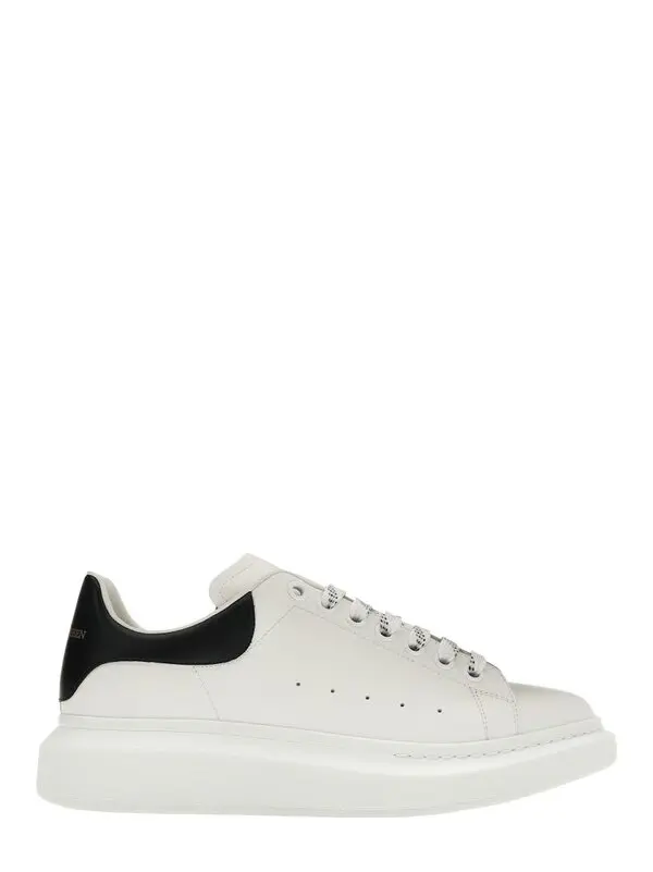 Alexander McQueen Oversized Sneakers - White/black