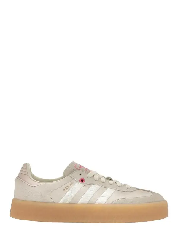 Adidas Sambae Sneakers - Ivory/pink Fusion