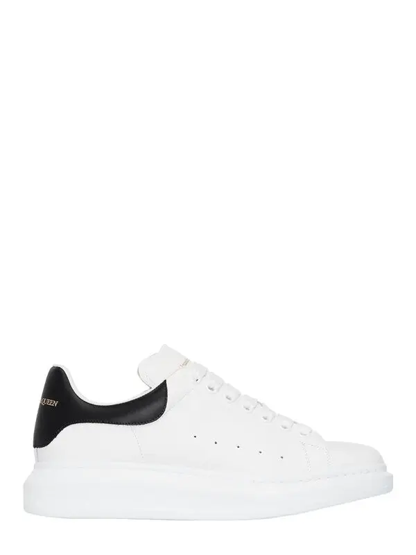 Alexander McQueen Oversized Sneakers - White/anthracite