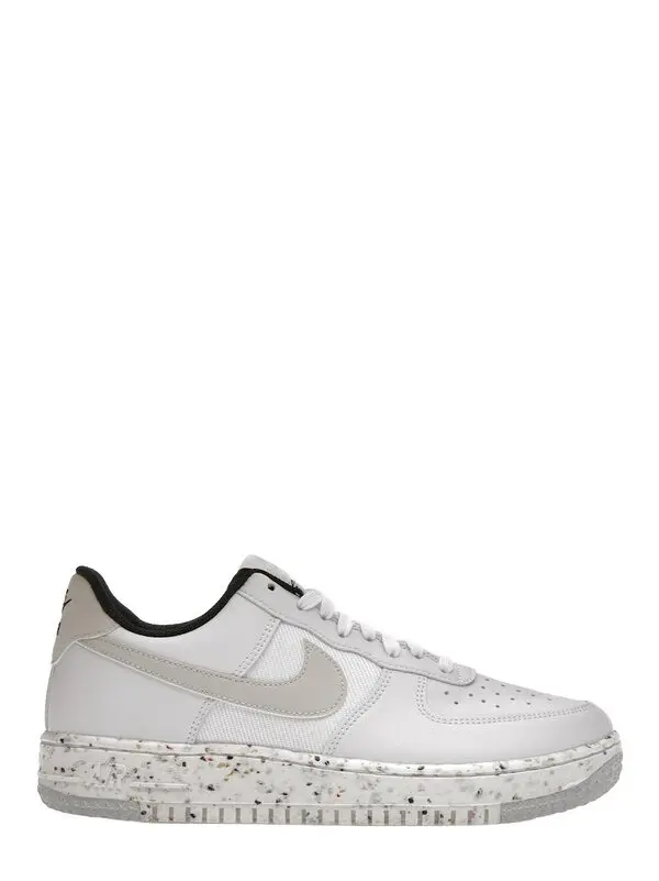 Nike Air Force 1 Low Crater Next Nature Sneakers - White/volt/black