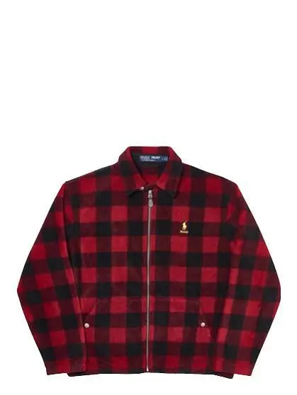 PALACE Polar Fleece Harrington - Buffalo Plaid